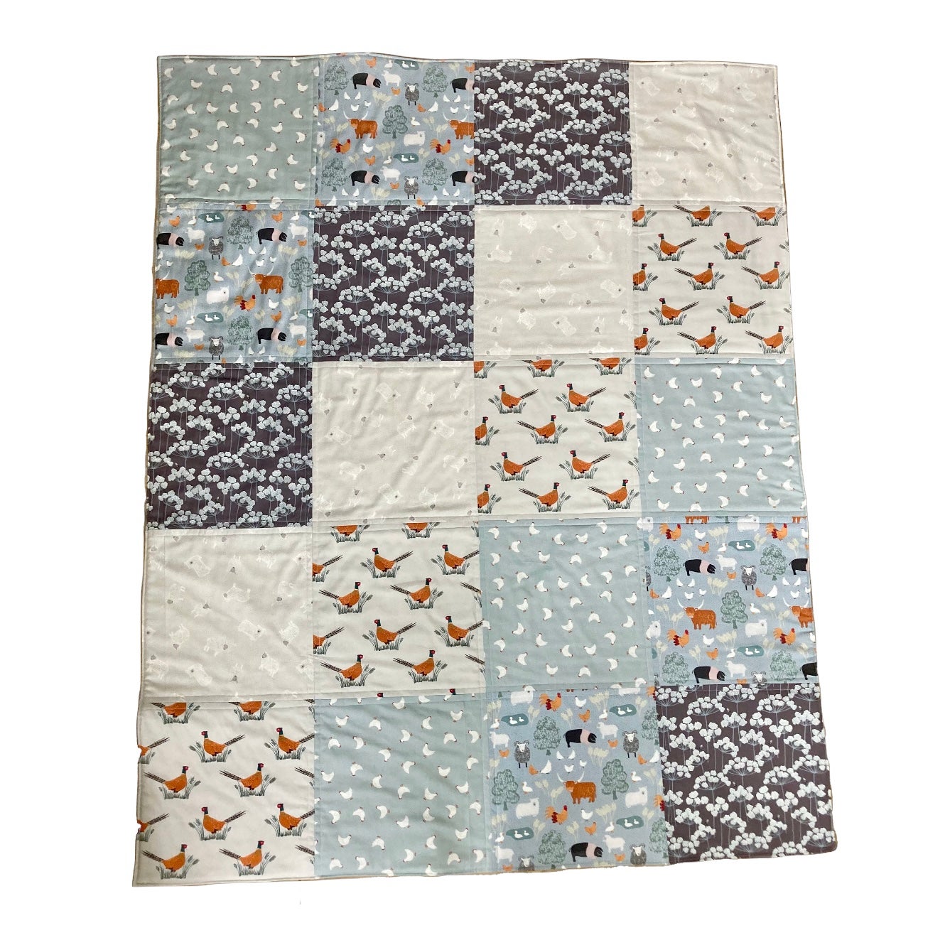 Reversible Squares and Stripes Easy Throw Sewing Course (Online ...